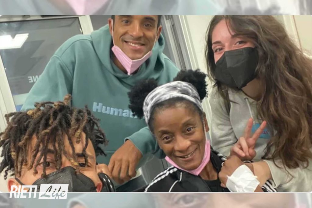 Renè Felton ancora in ospedale dopo l'ictus, l'appello di Andrew e ...