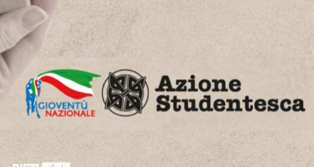 Azione Studentesca e Gioventù Nazionale hanno presentato la campagna ...