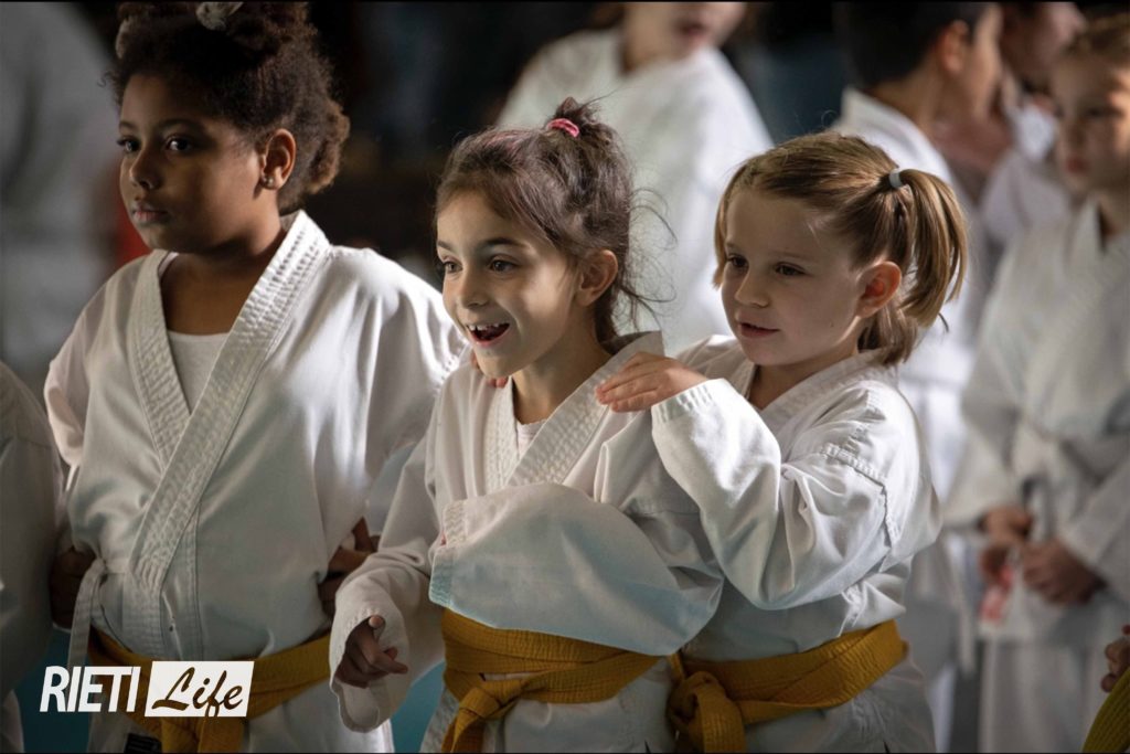 Che festa a Santa Rufina con la Coppa di Natale di karate tradizionale ...