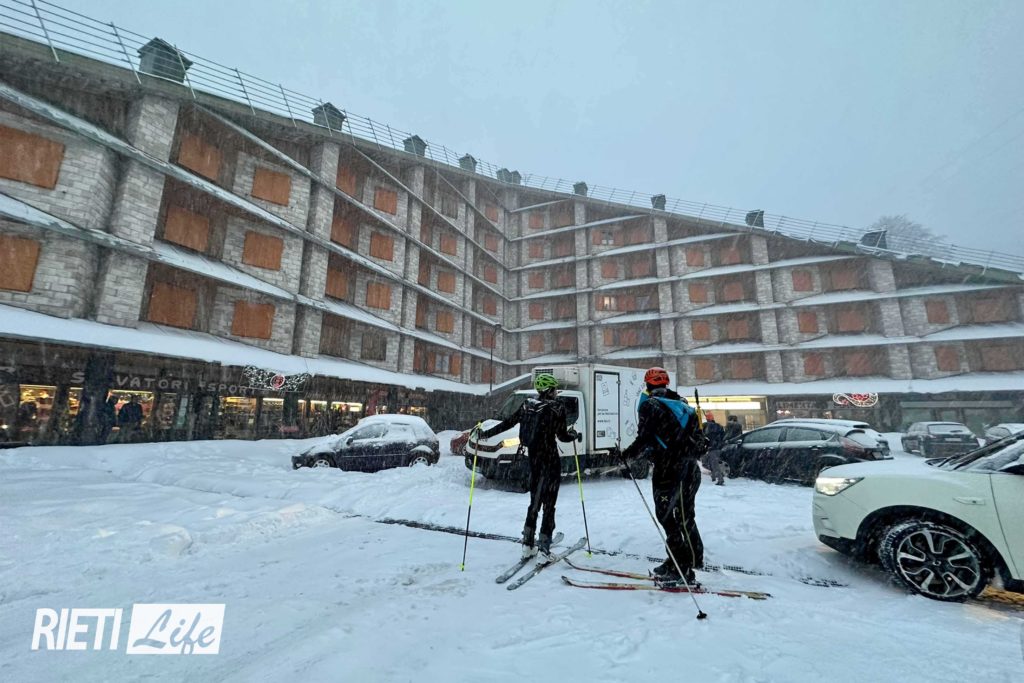 Terminillo, finalmente la neve e giù le temperature. E sabato aprono le ...