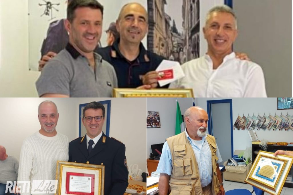 Tre dipendenti della Polizia Stradale di Passo Corese in pensione: la ...