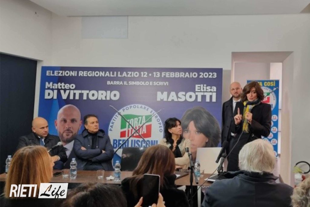 Il ministro Bernini sostiene Elisa Masotti e Matteo Di Vittorio per le ...