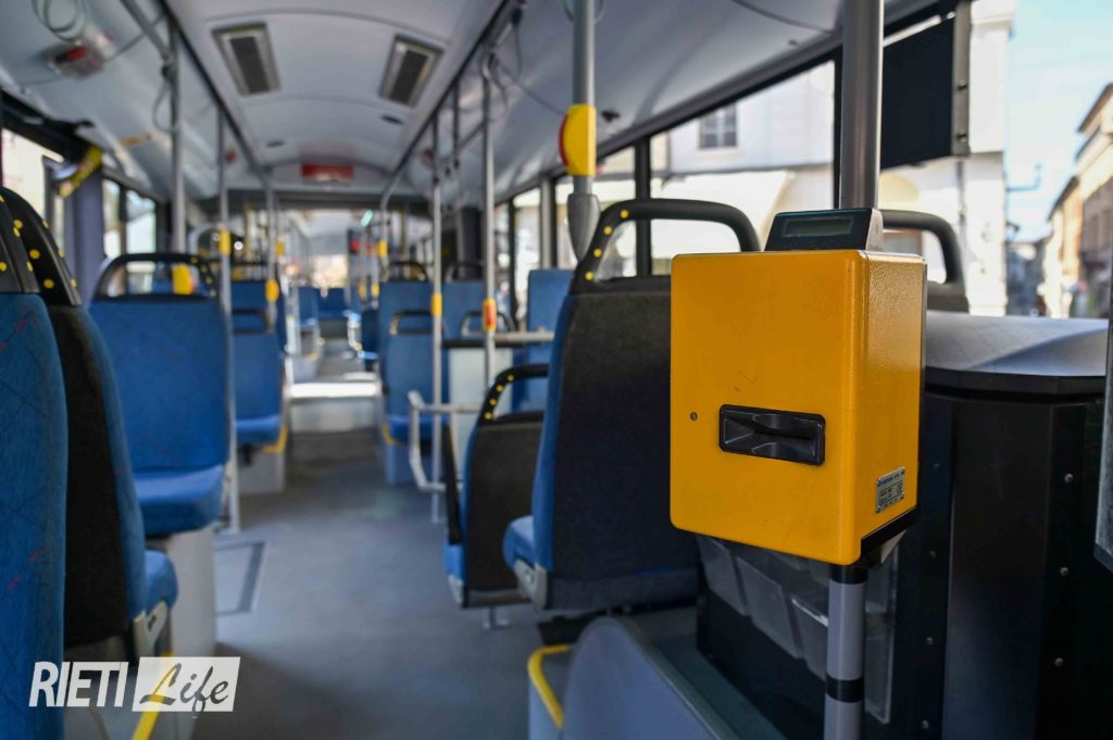 Asm Rieti, variazioni ai bus per la chiusura di via Oreste di Fazio ...