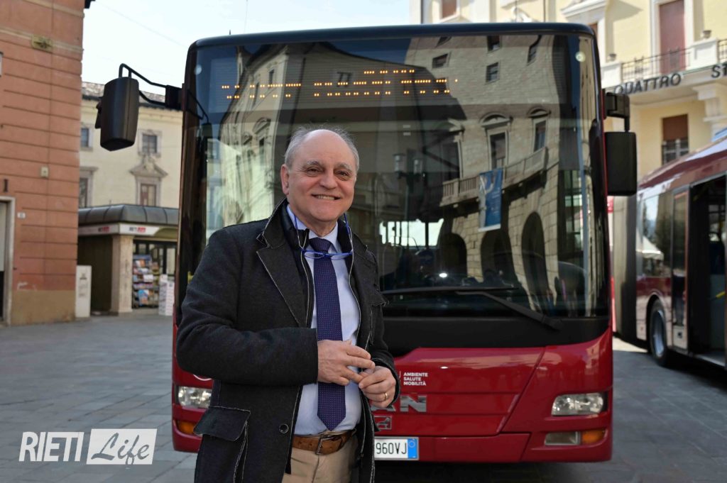 Sei nuovi bus per Rieti, si rinnova parco mezzi di Asm | FOTO - Rieti Life