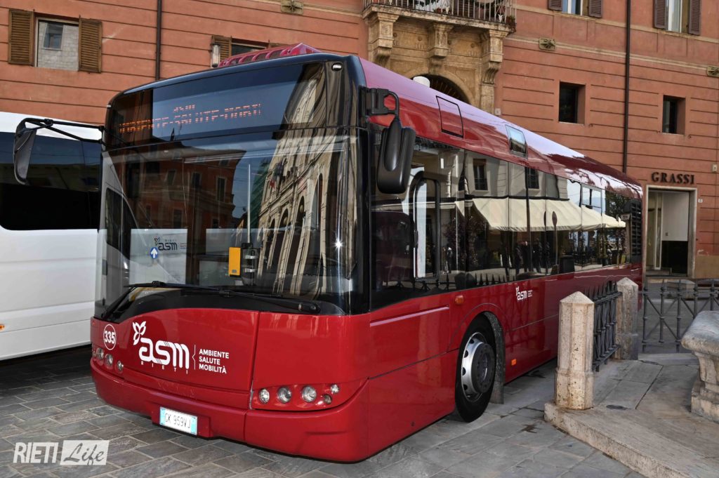 Modificata la linea 513 di Asm: ecco quali orari - Rieti Life