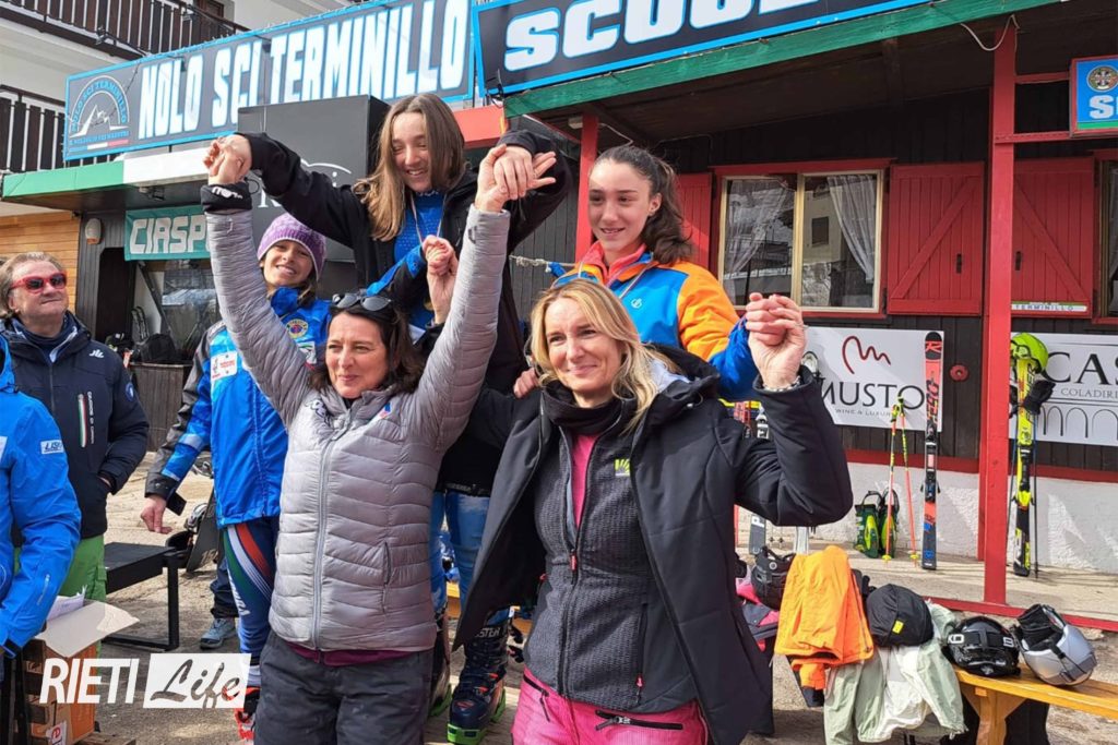 Studenteschi di sci: tutti i vincitori. Dominano i fratelli Ranalli ...