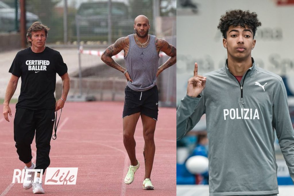 L'allenatore di Jacobs, Paolo Camossi, verso la 'supervisione' di ...