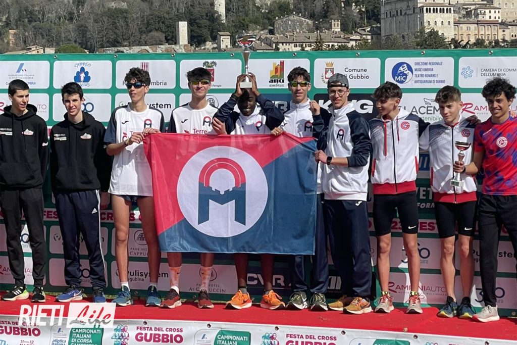Cross, gli Allievi della Studentesca campioni d'Italia. Marco Ranucci e ...