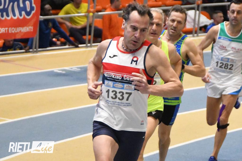 Atletica, il reatino Stelvio Tavani 16esimo negli 800 ai Tricolori ...