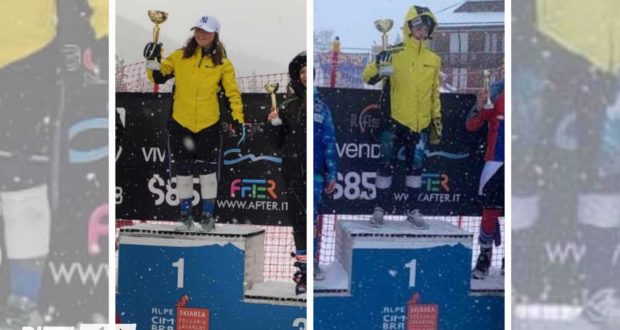 Sci, Alessandro Ranalli fa poker d'oro. Maria Vittoria Ranalli un primo ...