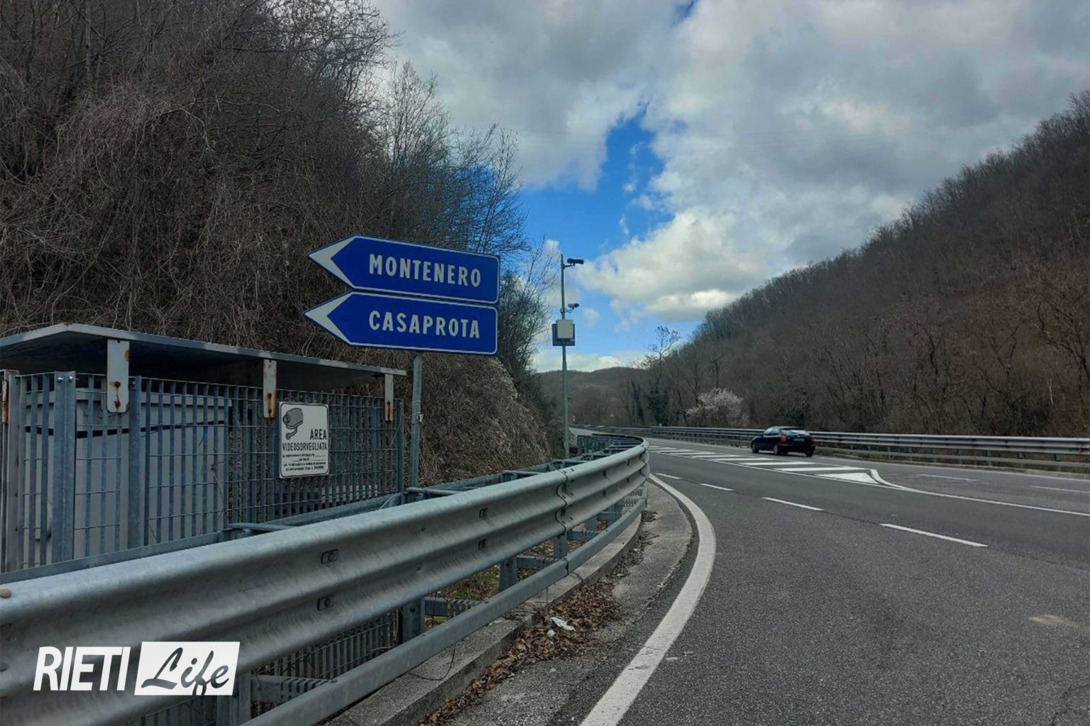 Ecco il nuovo autovelox a Ornaro: non ancora attivo, nei prossimi ... Ecco il nuovo autovelox a Ornaro: non ancora attivo, nei prossimi ...