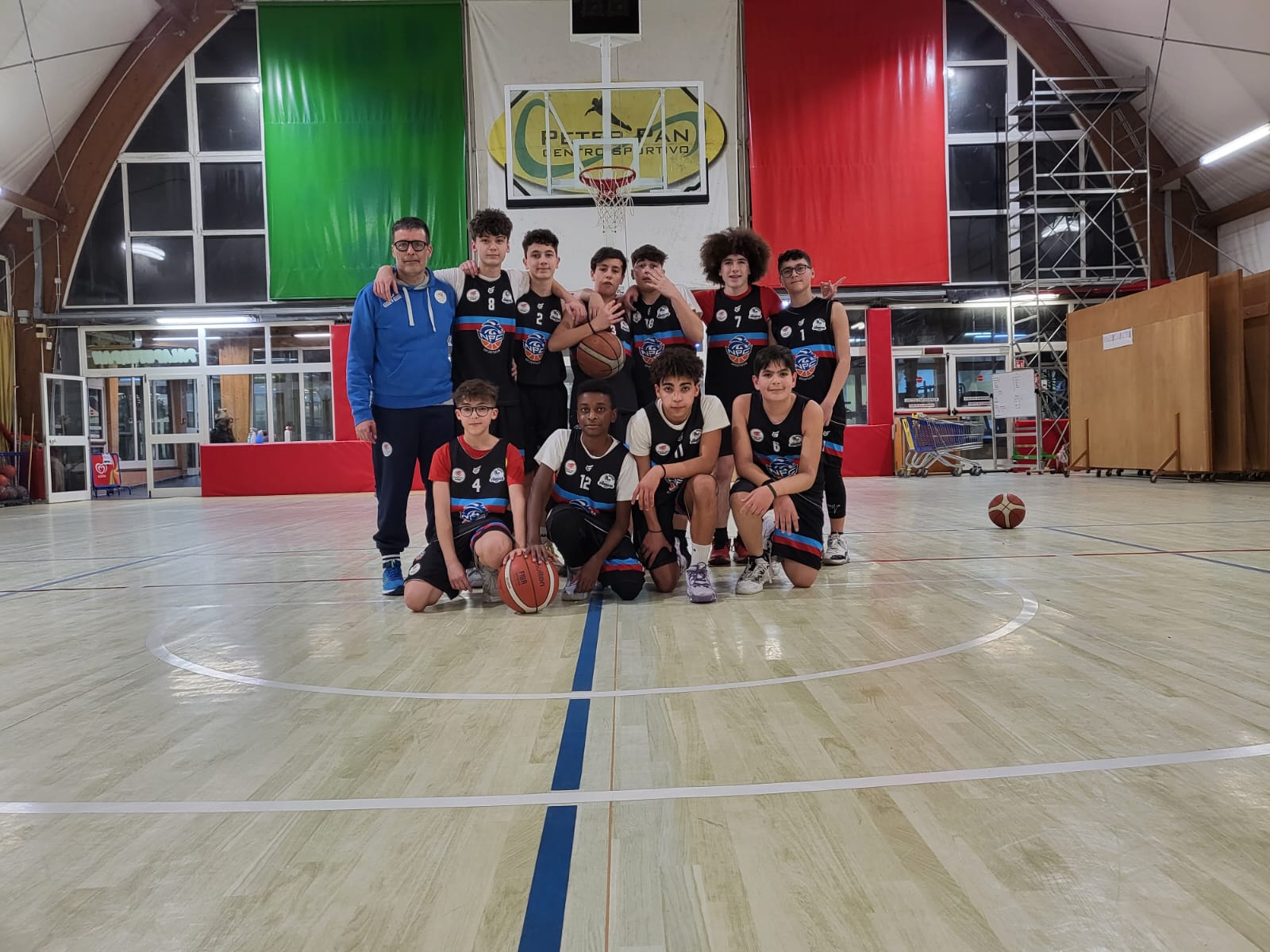 Npc, U14 ko in trasferta con il Cs Peter Pan - Rieti Life
