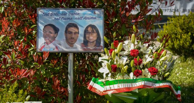 Anniversario sisma L’Aquila: Rieti ricorda Michela, Valentina e Luca ...