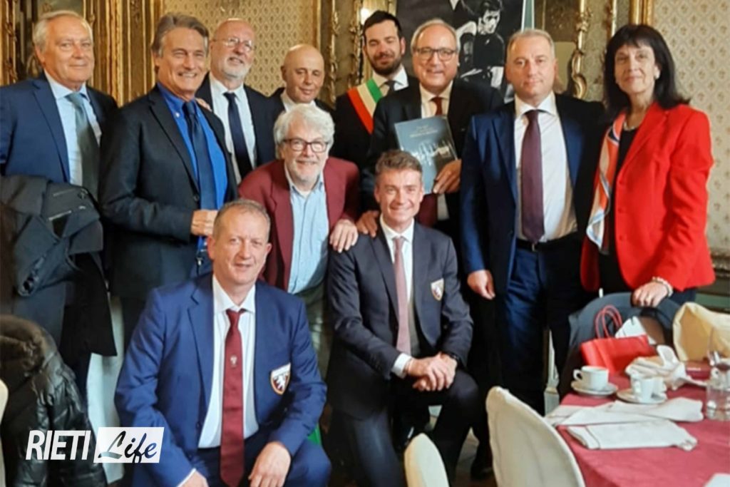 Una delegazione reatina alle celebrazioni in onore del “grande Torino ...