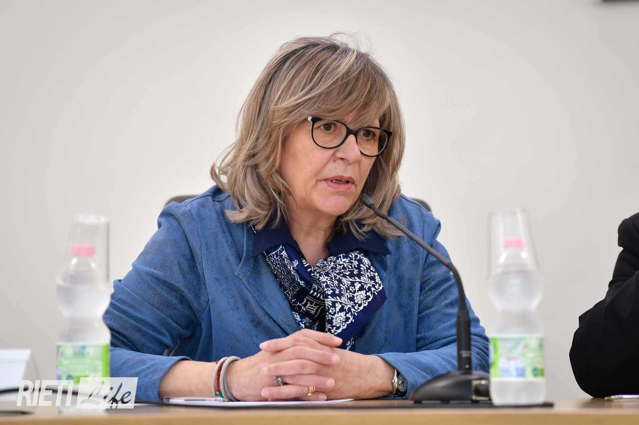 L'assessore regionale Rinaldi. "L'ospedale di Amatrice è in ritardo. Ci ...