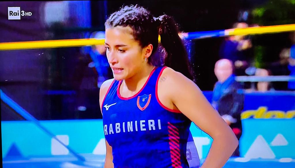 Roberta Bruni bene al Golden Gala: 4,61, Firenze applaude la primatista ...