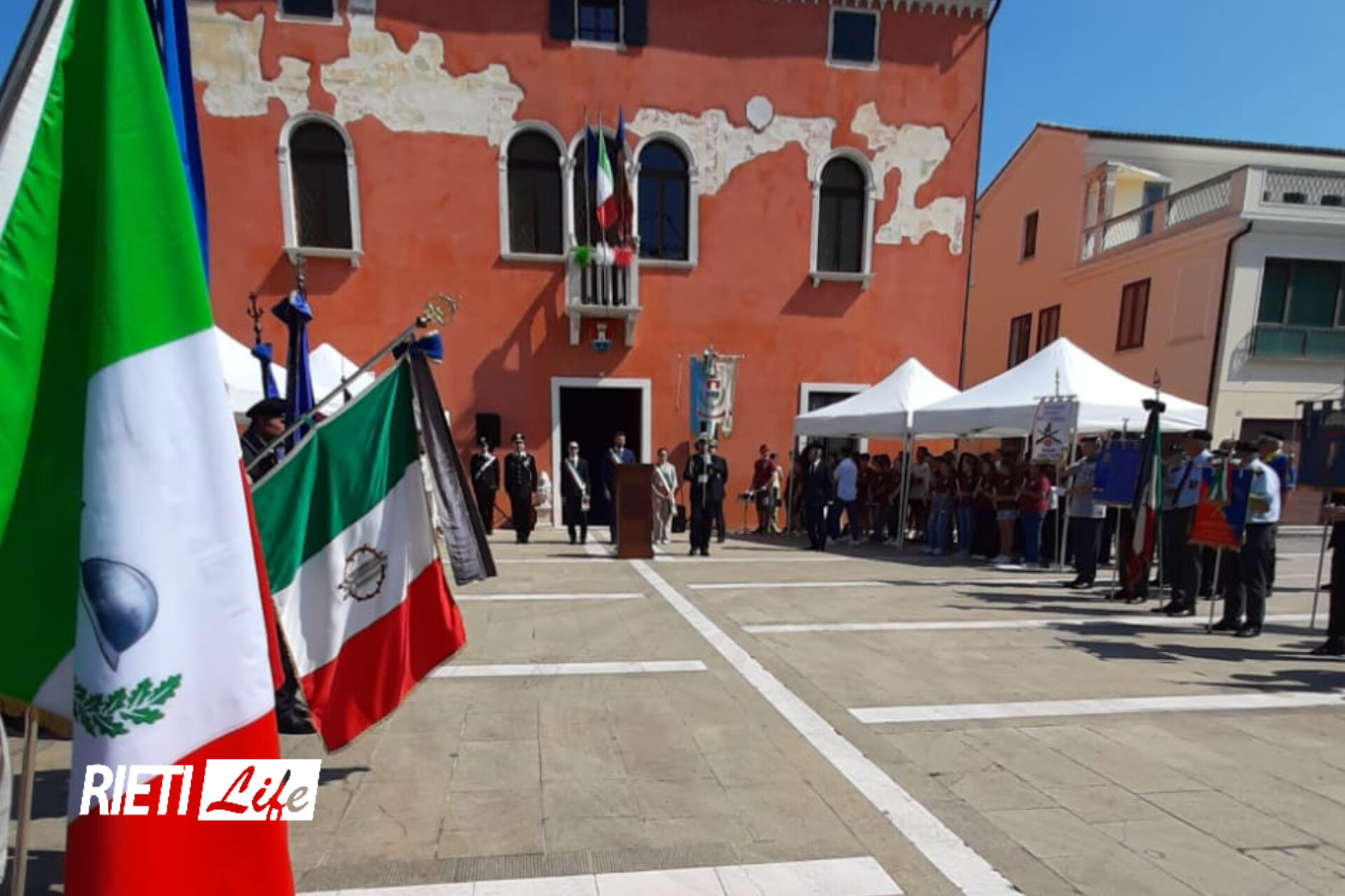 Longone festeggia la Repubblica con il comune di Meolo nel Veneziano ...