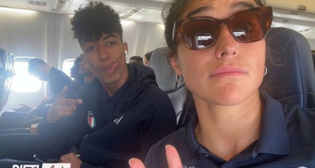 Roberta Bruni e Mattia Furlani ai Campionati Europei a squadre in ...