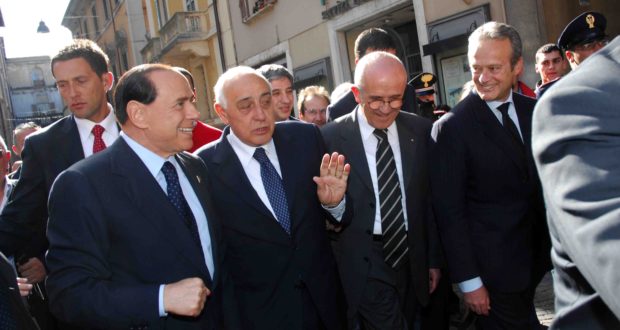 Anche Berlusconi scese in campo per lui, addio a Giuseppe Emili - Rieti ...