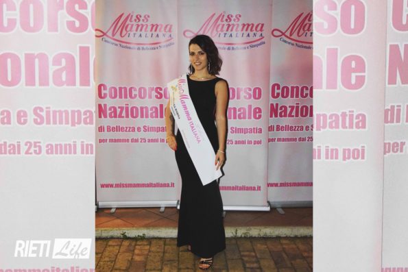 La reatina Jessica Dominici è “Miss Mamma Italiana Solare” - Rieti Life