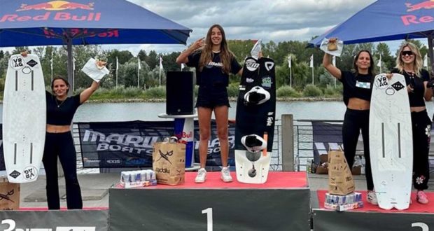 Giulia Castelli ancora tra le stelle: arriva prima in Germania, sul ...