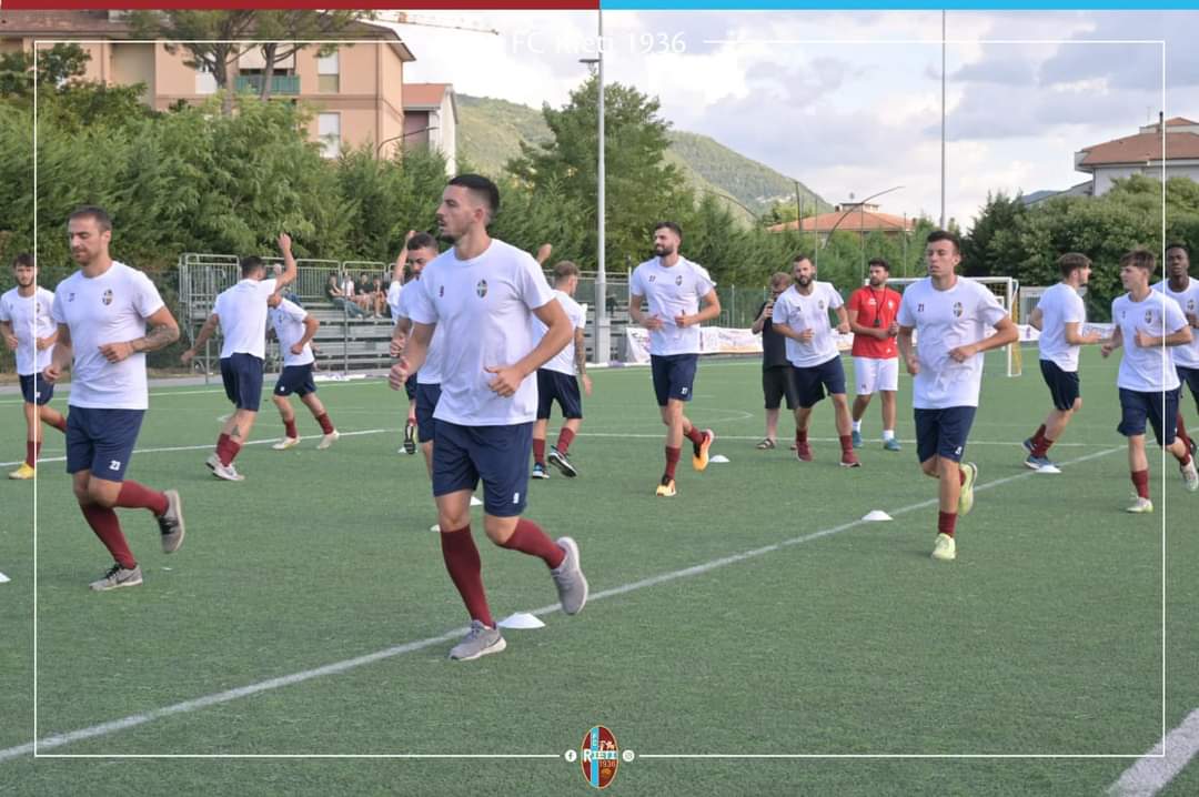 Fc Rieti, presentazione il 1° settembre - Rieti Life