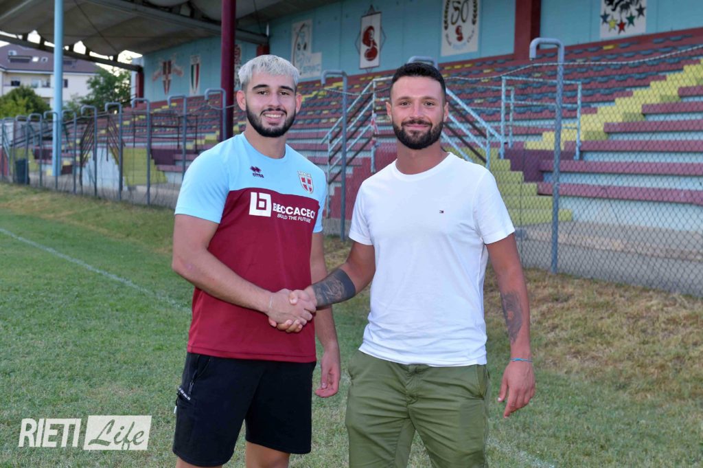 Ssa Rieti, arriva il portiere classe 2003 Egidio - Rieti Life Ssa Rieti, arriva il portiere classe 2003 Egidio - Rieti Life