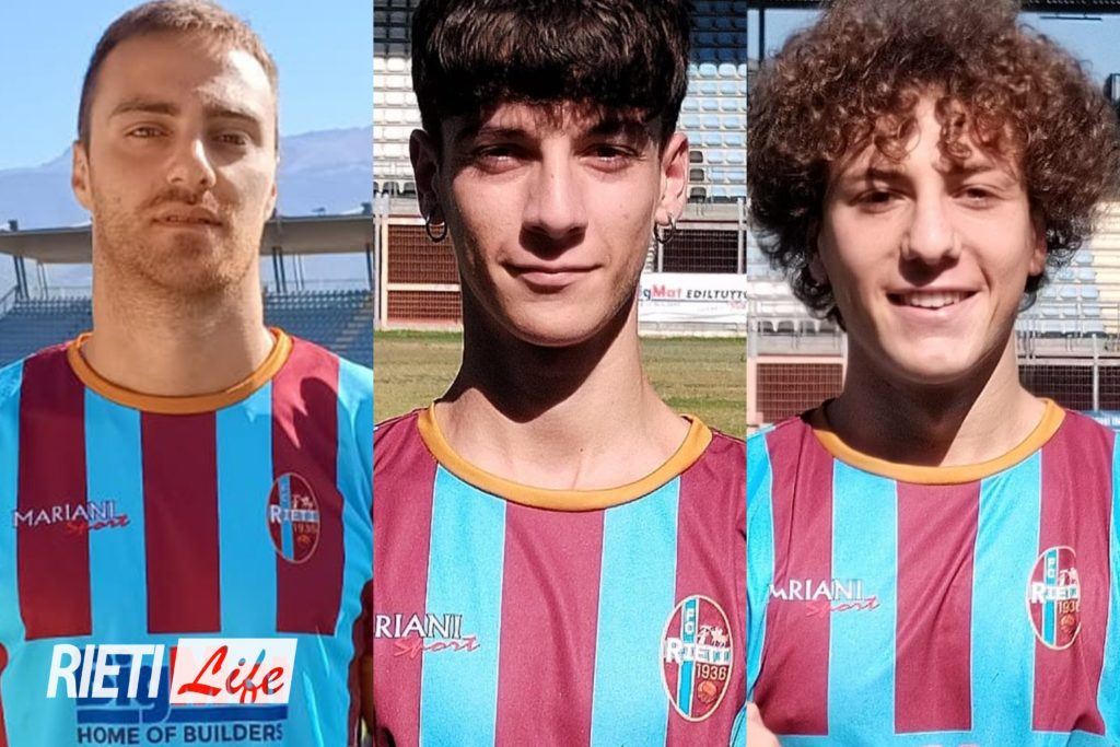 Fc Rieti, arrivano Severoni, Di Marco e Duina - Rieti Life