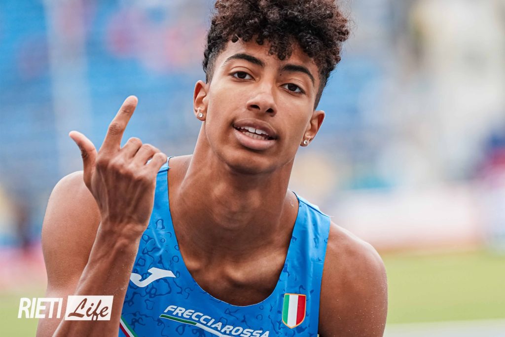 Mattia Furlani in Israele per un altro oro europeo in azzurro - Rieti Life