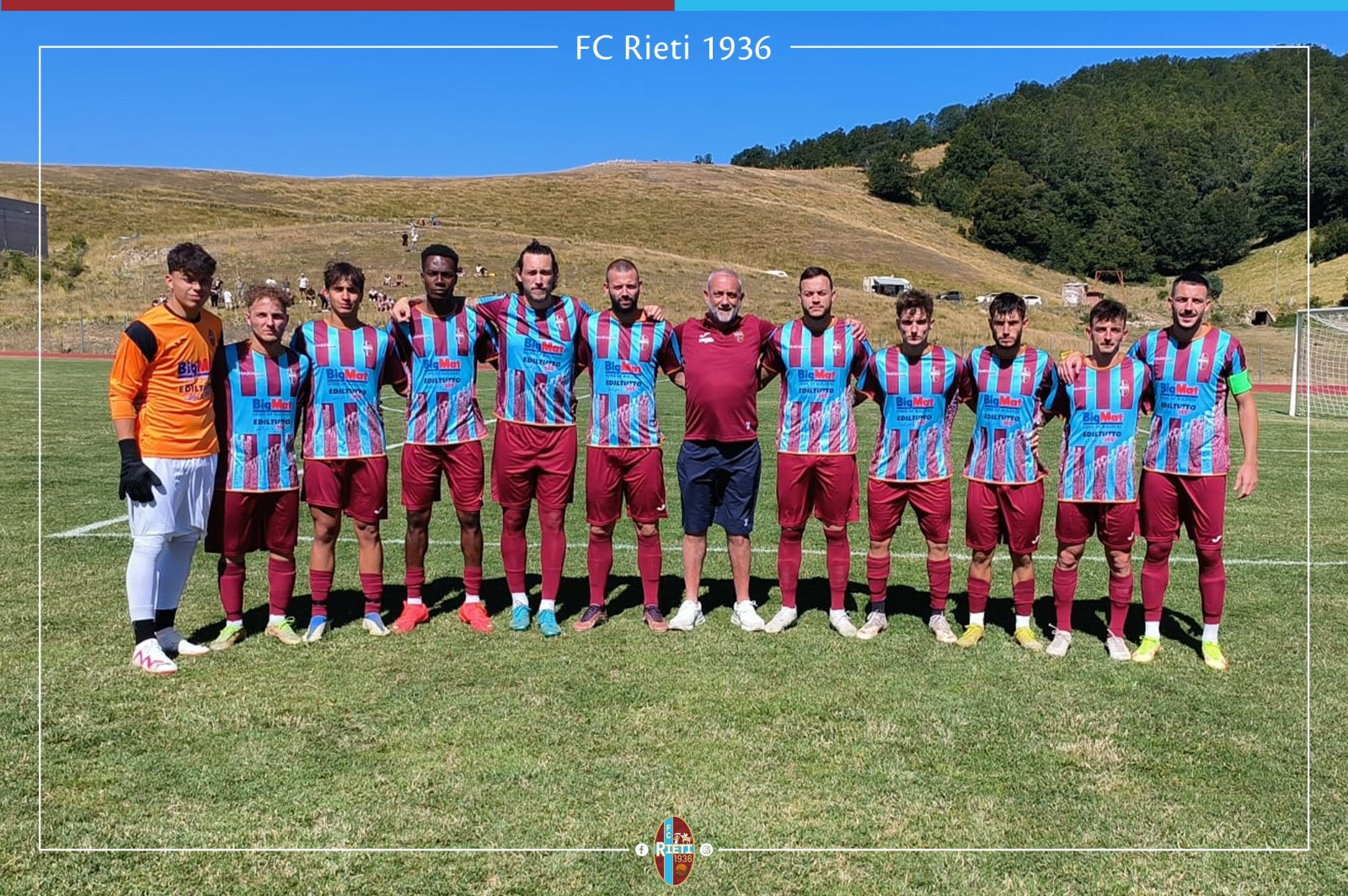 Fc Rieti, successo nel test con Astrea 1-0 - Rieti Life