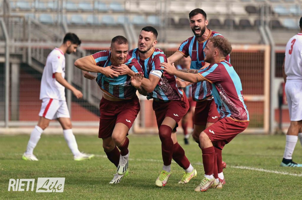 Promozione: Fc Rieti fa suo il derby con Cantalice allo Scopigno, 2-1 ...