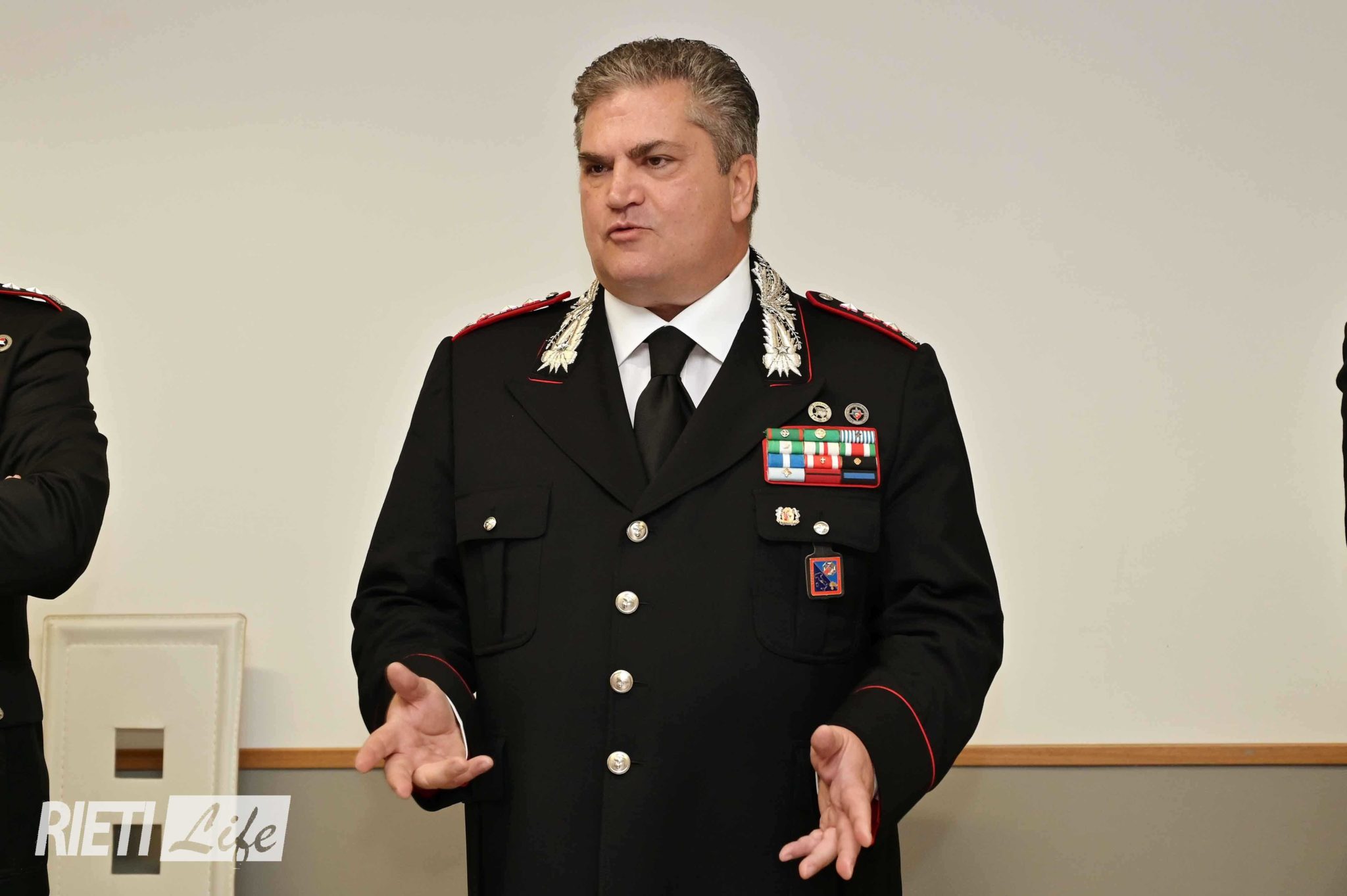Carabinieri, Bruno Bellini saluta Rieti: "Ho dato tutto me stesso, sono ...