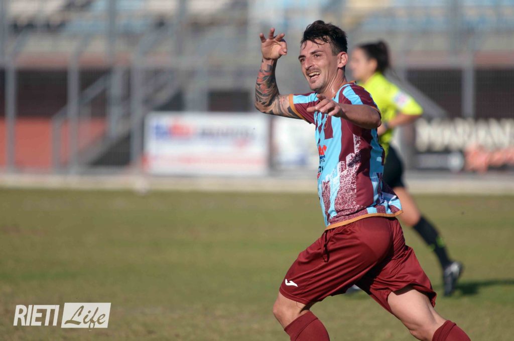 Promozione: Fc Rieti vince 2-1 allo Scopigno. Pareggiano Cantalice ...