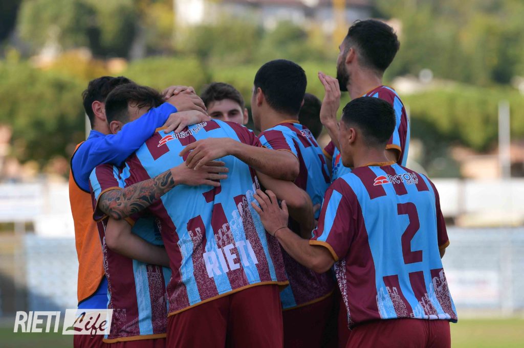 Promozione: Fc Rieti campione d’inverno. Battuta Tor Lupara 4-0 - Rieti ...