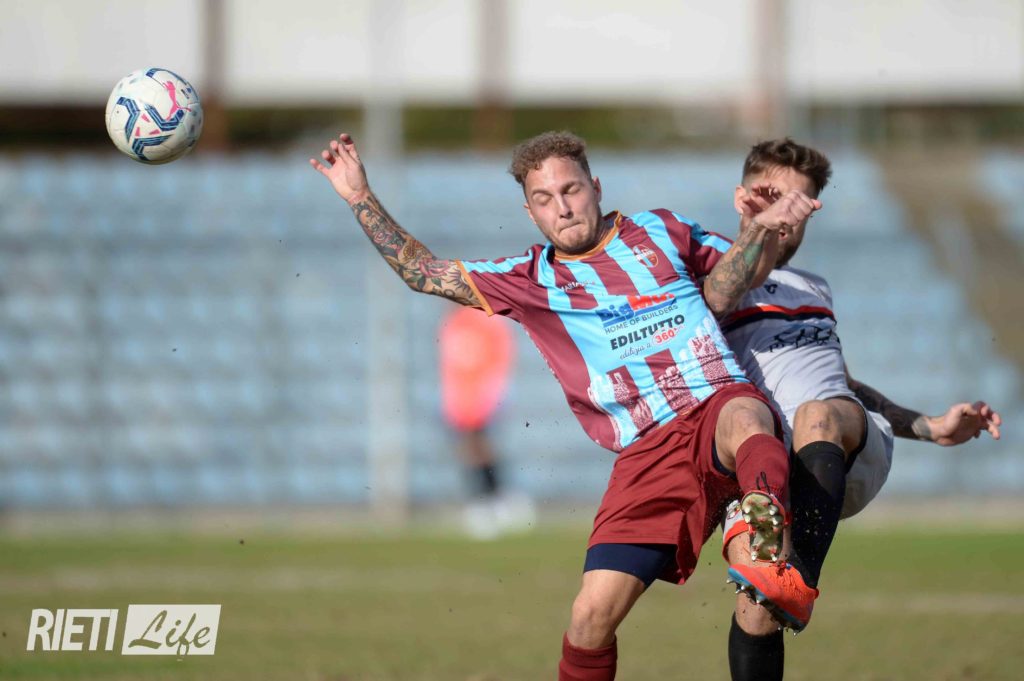 Promozione: tutto pronto per il derby tra Fc Rieti e Valle del ...