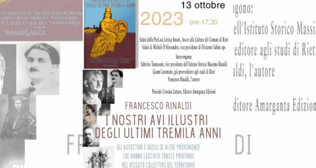 "I nostri avi illustri degli ultimi tremila anni": il libro di ...