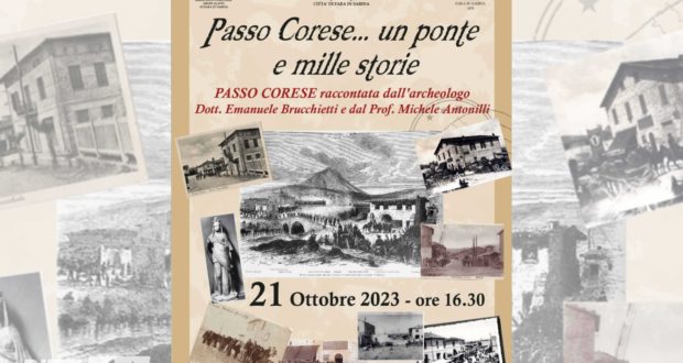 Passo Corese, un ponte e mille storie: dal 21 ottobre al via a eventi e ...