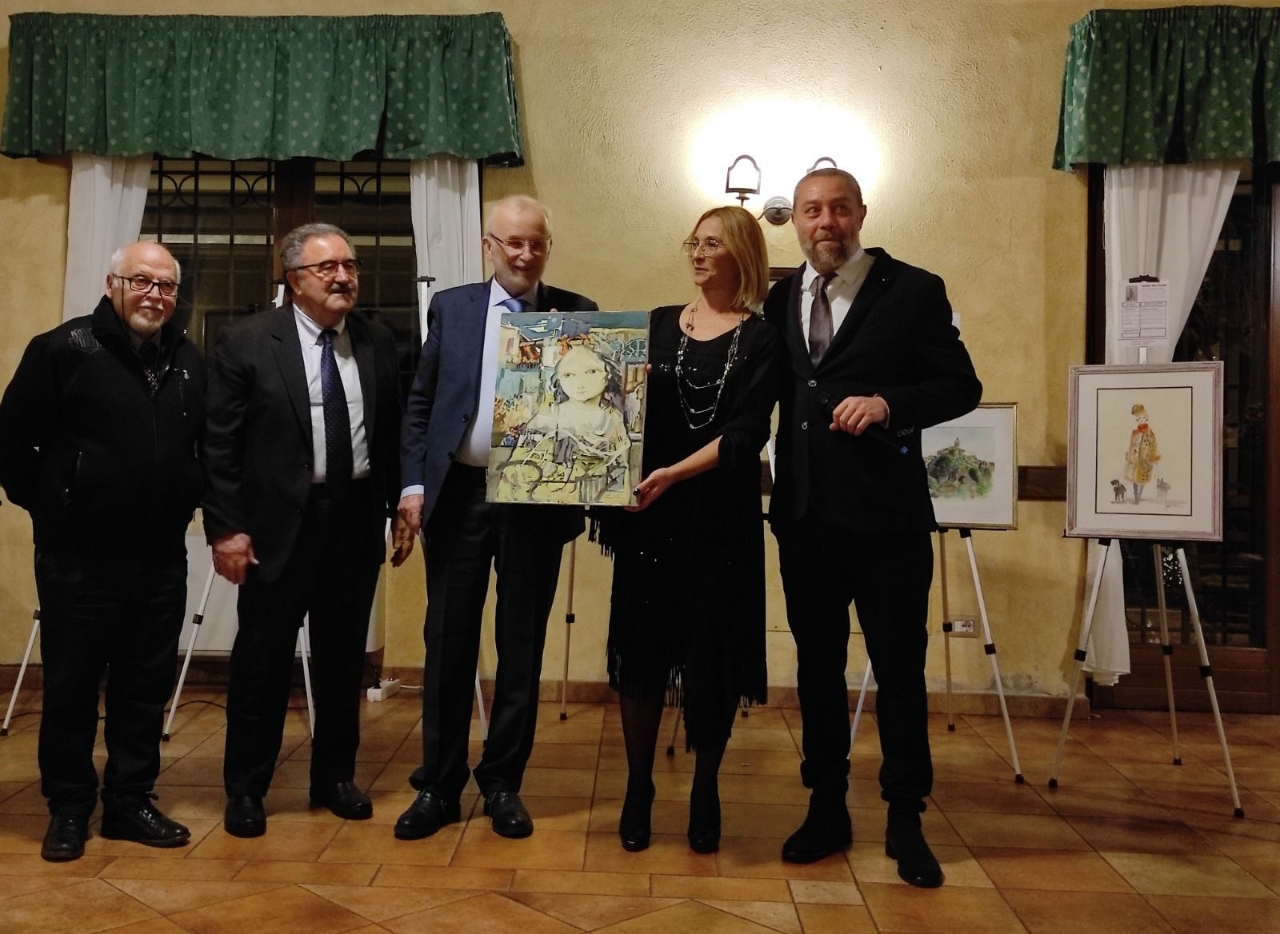 Parte il Restauro del Tabernacolo di Sant'Antonino di Fara Sabina ...