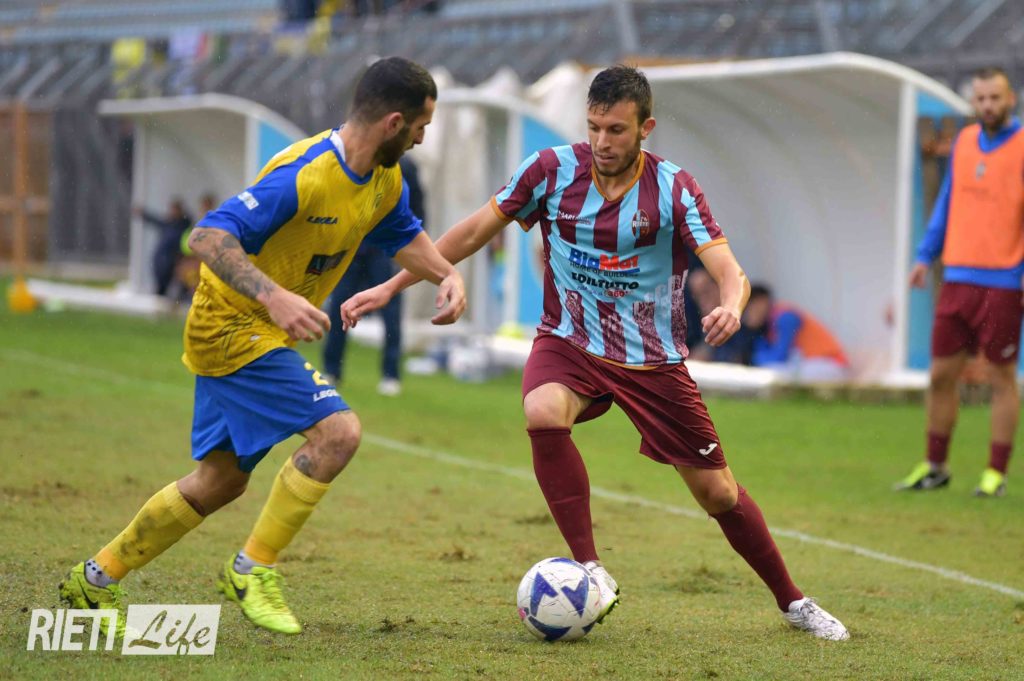 Simone Pezzotti lascia il Rieti: rescissione consensuale - Rieti Life