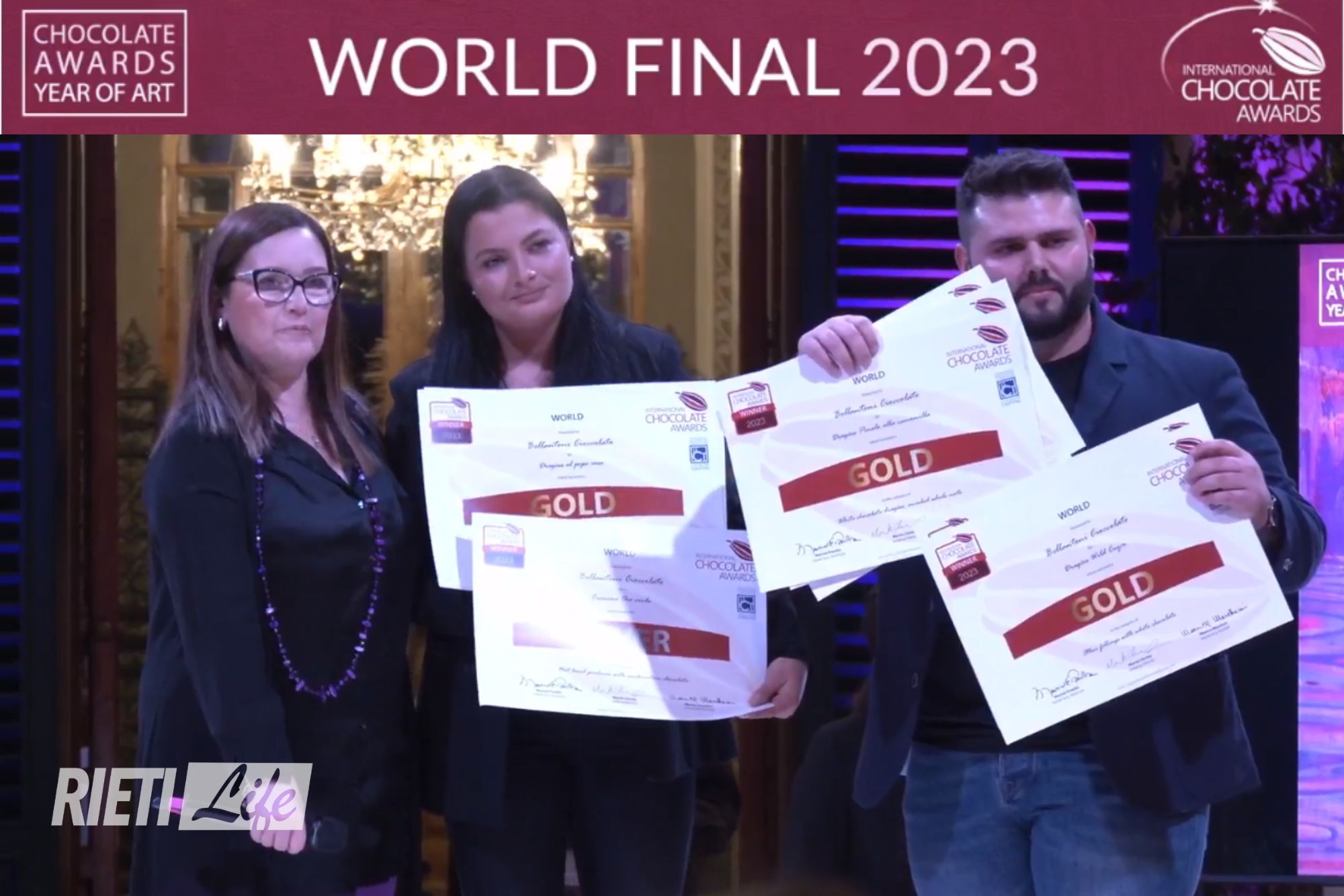 Pioggia di medaglie per Giacomo Bellantoni agli International Chocolate ...