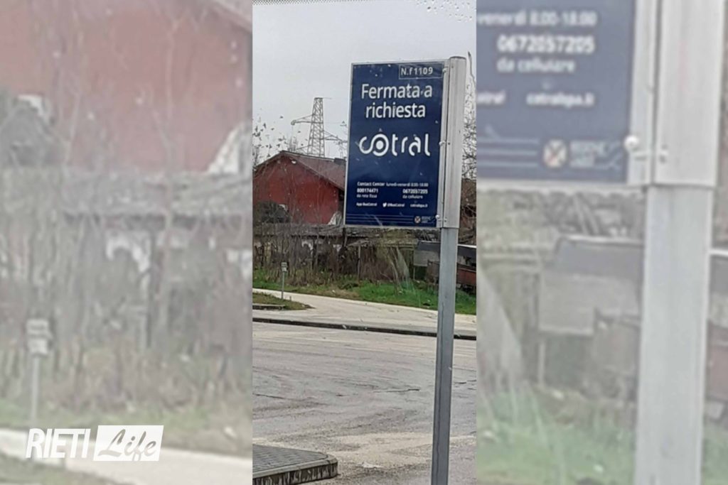 "Attivate questa fermata Cotral, è importantissima" - Rieti Life