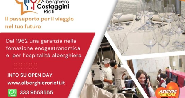 IPSSEOA "R.A. Costaggini": il passaporto per il viaggio nel tuo futuro ...