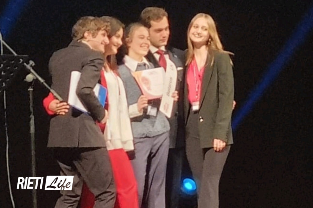 Imun Roma 2024: il Rosatelli sul podio - Rieti Life