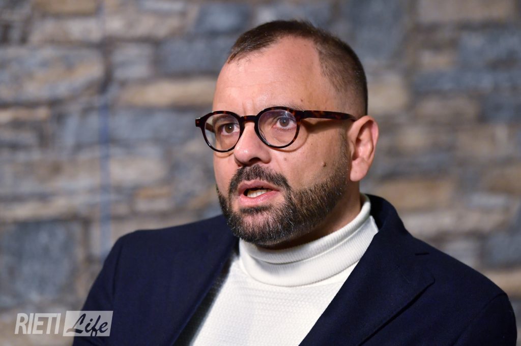 Mariano Calisse alla guida della Lega Rieti. Paolo Mattei gli lascia il ...