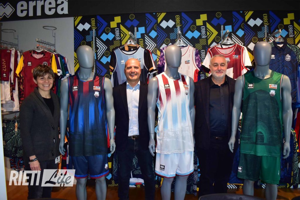 Real Sebastiani, ecco le nuove maglie per la stagione 2024/25 - Rieti Life