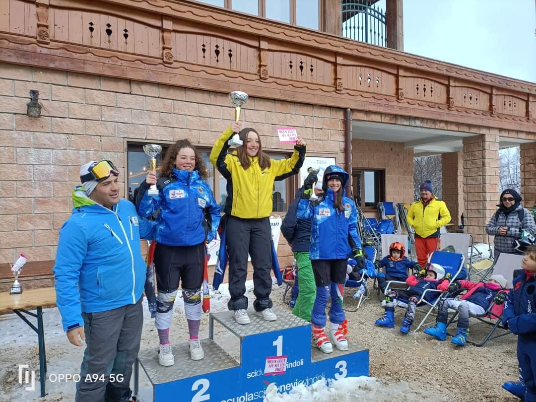 I reatini Alessandro e Maria Vittoria Ranalli campioni regionali di ...