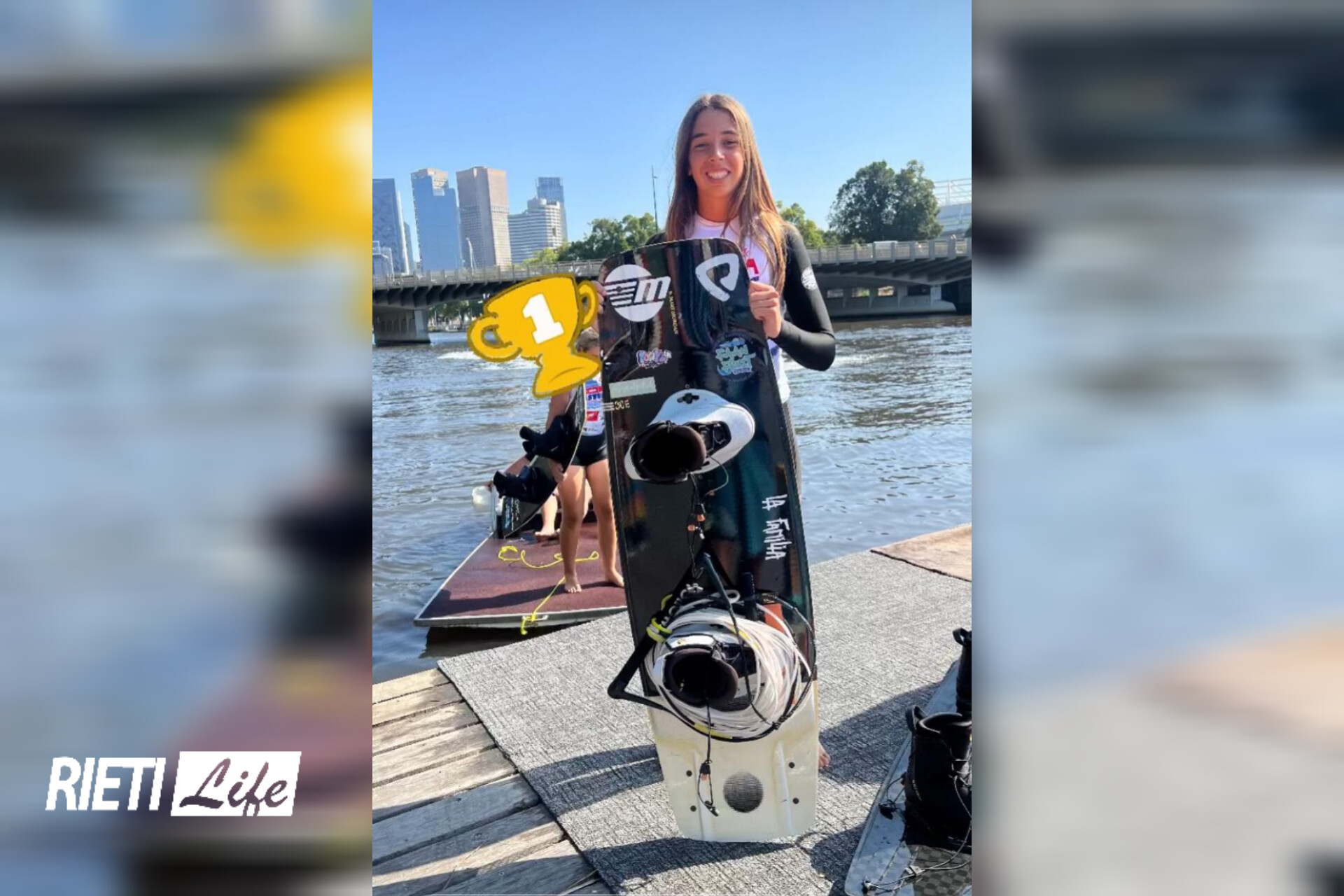Giulia Castelli medaglia d'oro ai “Moomba” di Melbourne - Rieti Life