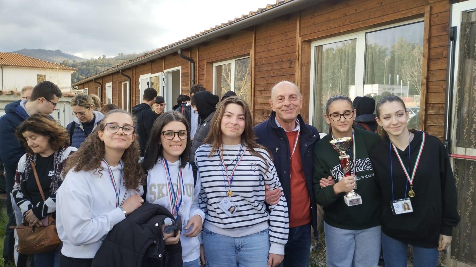 La Ricci super ai Campionati Studenteschi di Scacchi - Rieti Life