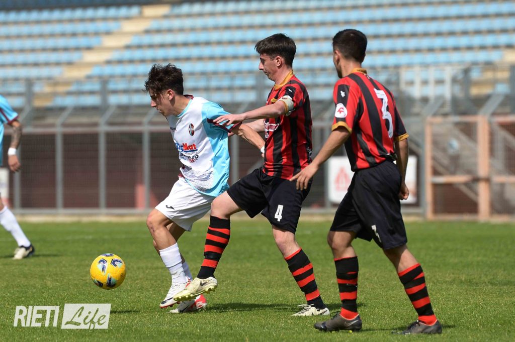 Fc Rieti, Battisti confermato: "Grazie al club per la fiducia" - Rieti Life