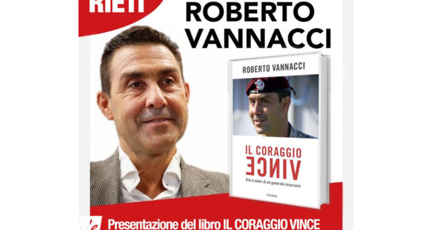 Roberto Vannacci a Rieti. Presenta il suo libro il 5 giugno - Rieti Life